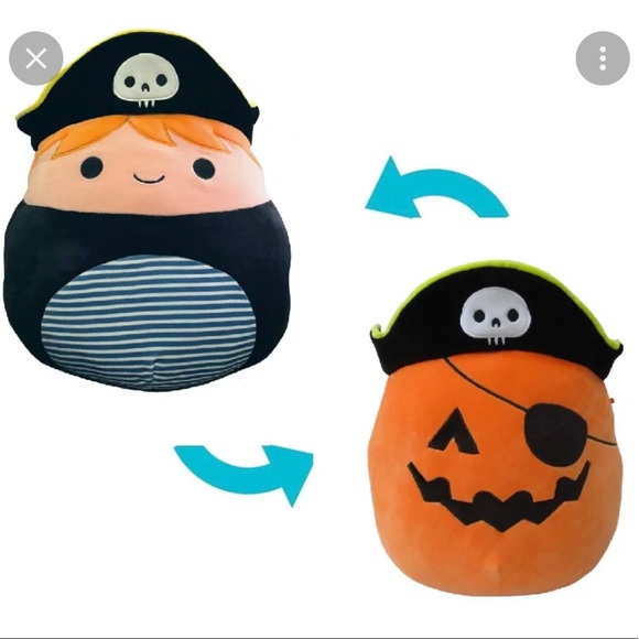 Squishmallows | Toys | Squishmallow Halloween Petey Paxton 2 Flip A ...
